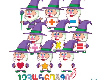 Math clipart | Etsy