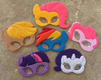 My little pony mask | Etsy
