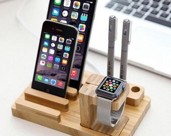 Apple watch stand | Etsy
