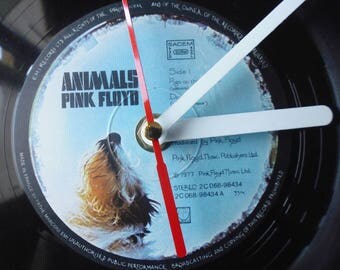 Pink floyd clock | Etsy