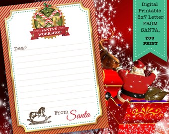 Notes from elf | Etsy