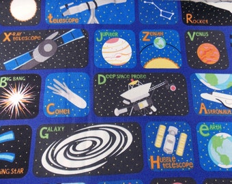 Science fabric | Etsy