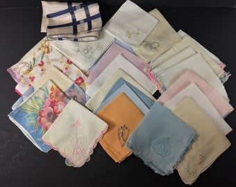 Vintage Handkerchiefs – Etsy