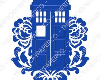 Tardis svg | Etsy