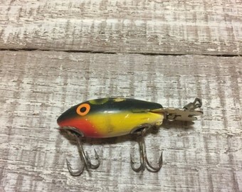 Unique wooden fishing lure related items | Etsy