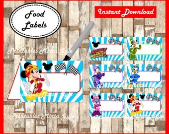 Mickey roadster | Etsy