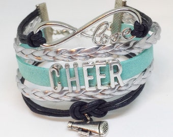 Unique cheer bracelets related items | Etsy