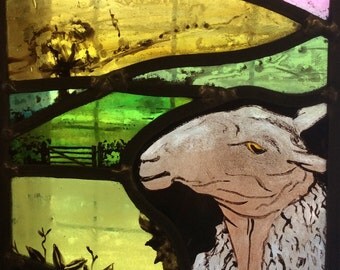 Stained glass animal | Etsy