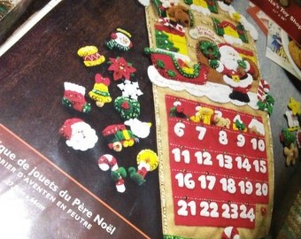 Sequin calendar | Etsy