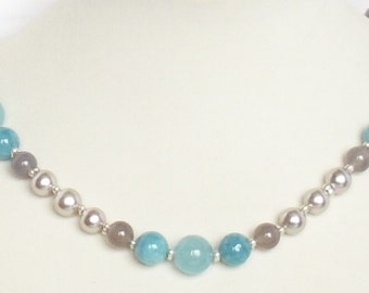 Blue gray stone | Etsy