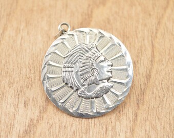 Mayan pendant | Etsy