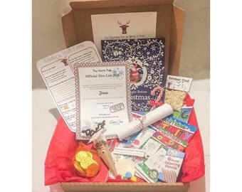 Christmas eve box | Etsy