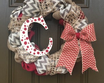 Jute rope wreath | Etsy