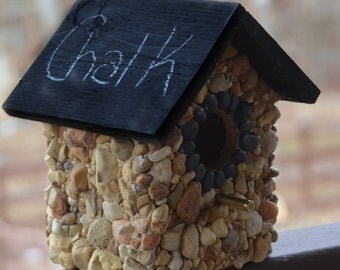 Stone birdhouse | Etsy