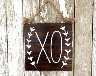 Xo sign | Etsy