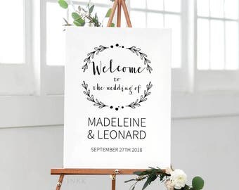 Rustic welcome sign | Etsy