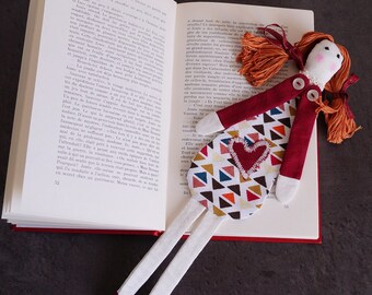 Ribbon bookmark | Etsy