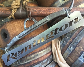 Remington signs | Etsy