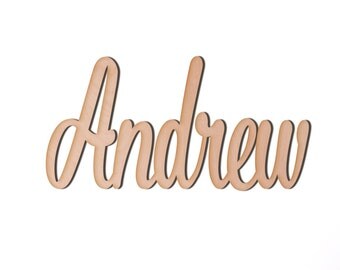 Unique custom cursive sign related items | Etsy