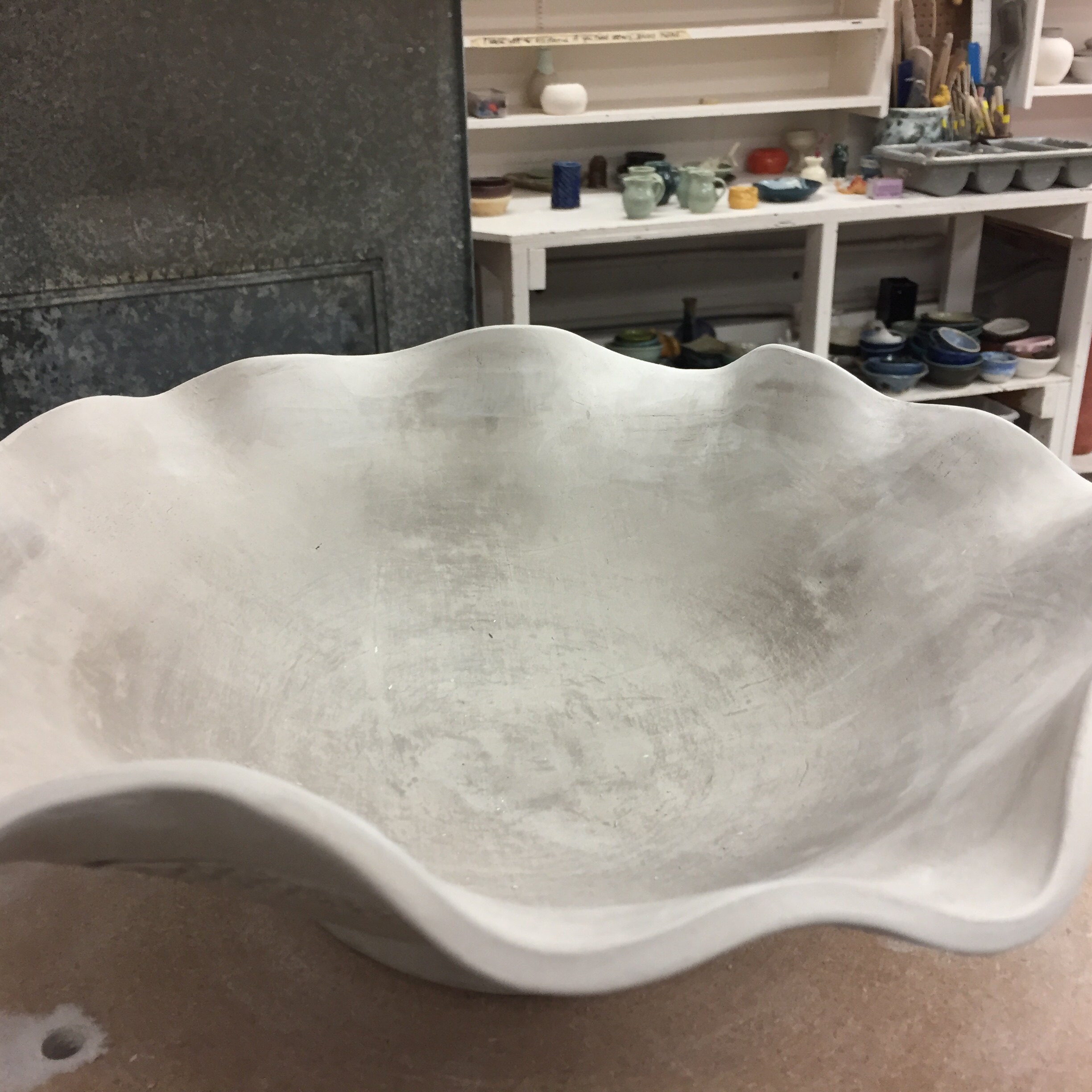 Artisanal pottery. Earthy. Rustic. Handmade in by AngryGoatPottery