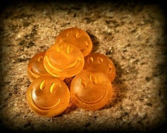 Smiley face soap | Etsy
