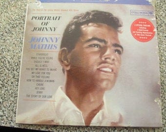 Glittered Johnny Mathis Ole Album