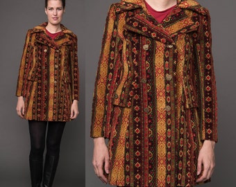 Tapestry coat | Etsy