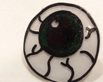 Eyeball pin | Etsy