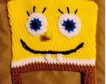 Spongebob hat | Etsy