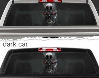 Terminator skull | Etsy