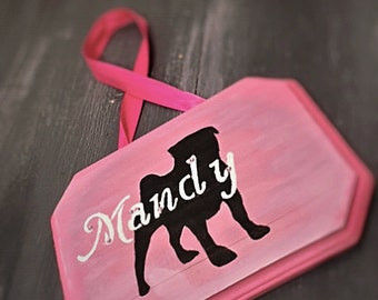 Items similar to I Love My Mutt - Wooden Dog Sign - Reclaimed Wood on Etsy