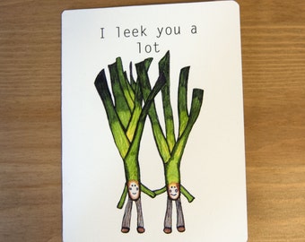 Vegetable pun | Etsy