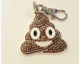 Poop keychain | Etsy