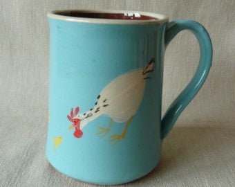 Chicken mug | Etsy