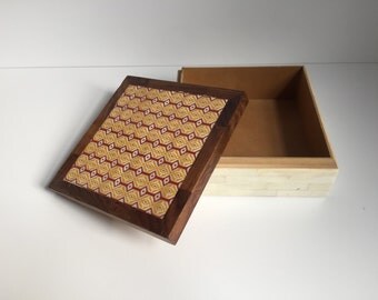 Bone inlay box | Etsy