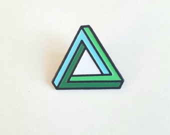 Triangle patch | Etsy