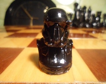 Metal chess set | Etsy