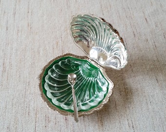 Glass salt cellar | Etsy