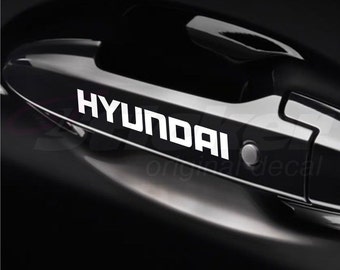 Hyundai decal | Etsy