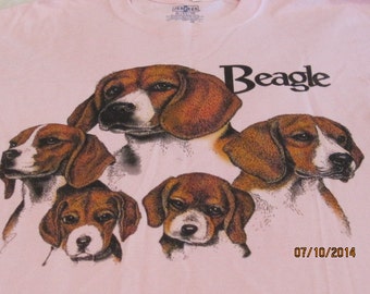 Beagle shirt | Etsy