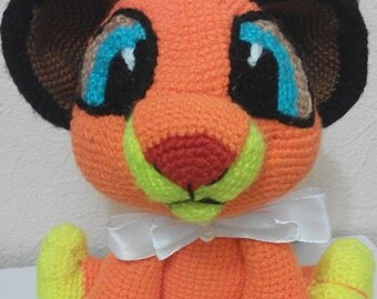 Crochet simba | Etsy