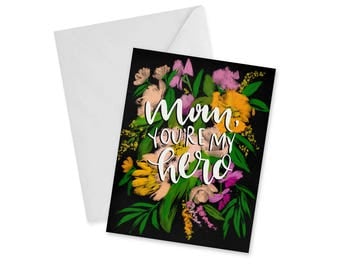 You are my hero | Etsy