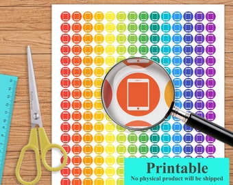 Tablet sticker | Etsy