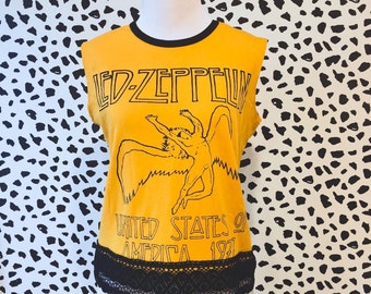 Led zeppelin shirt | Etsy