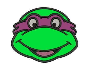 Ninja turtle design | Etsy