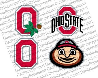 Ohio state card | Etsy