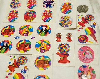 Lisa frank stickers | Etsy