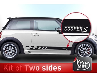 Mini cooper decal | Etsy