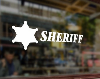 Sheriff | Etsy