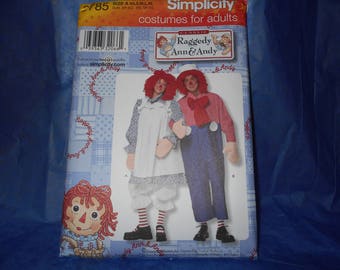 Raggedy ann costume | Etsy